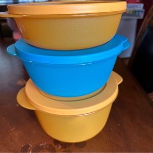 Tupperware | Kitchen | Tupperware Crystalwave Microwaveable Containers ...